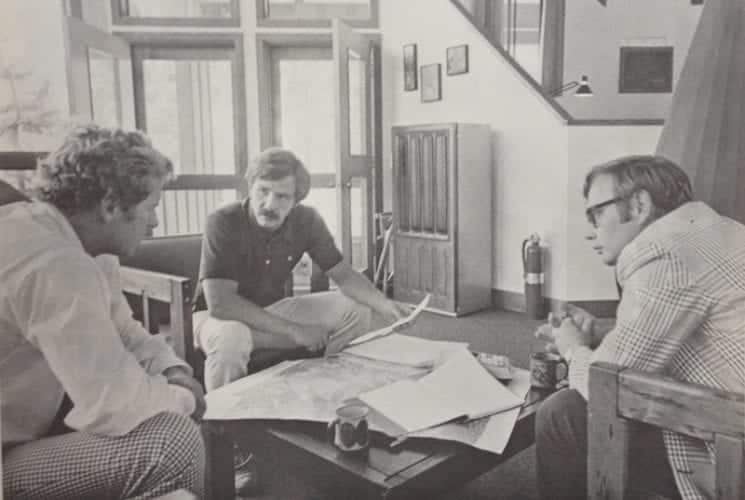 Bill Smith, Mike Hollern and Bob Lockrem from Bend, Oregon. — Bend Magazine