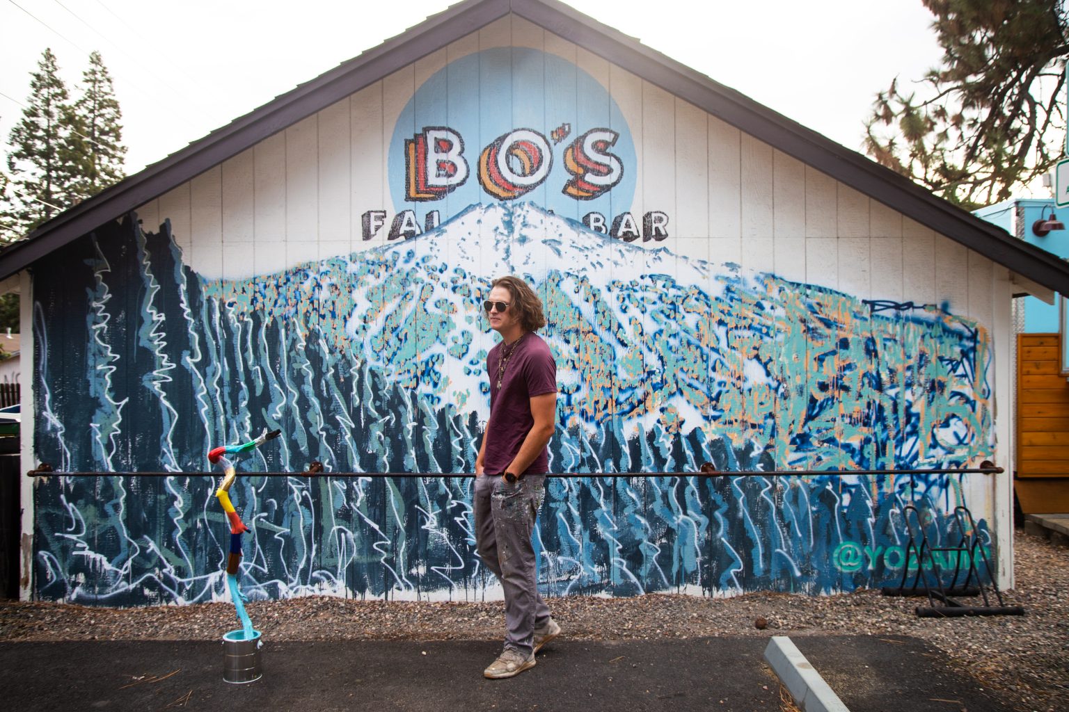 Richard James Yozamp Brings Street Art Home — Bend Magazine