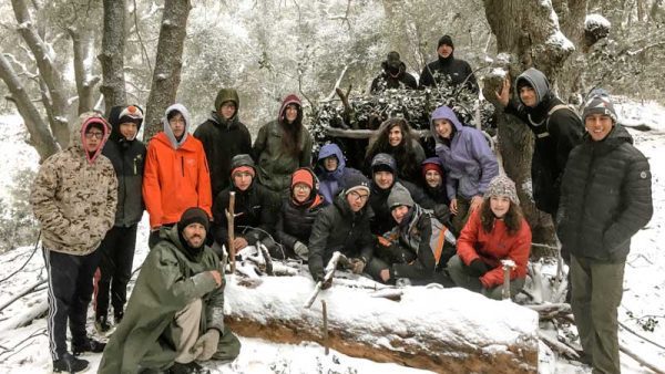 Joel van der Loon teaching students — Bend Magazine