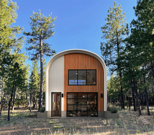 Steel Hut Concepts offers clever 'Quonset' structures — Bend Magazine