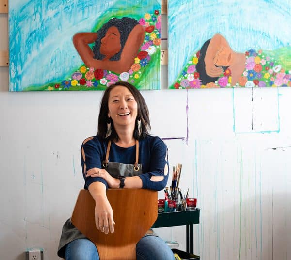 Bend Artist June Park's Paintings Tell Stories — Bend Magazine