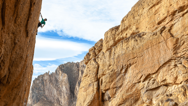 Climbing Smith Rock with Alan Watts — Bend Magazine