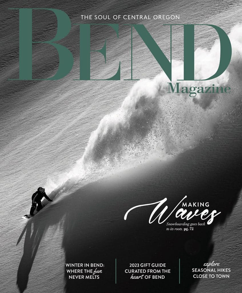 Back Issues — Bend Magazine