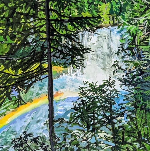 Anastasia Zielinski: Artist and educator exploring nature — Bend Magazine