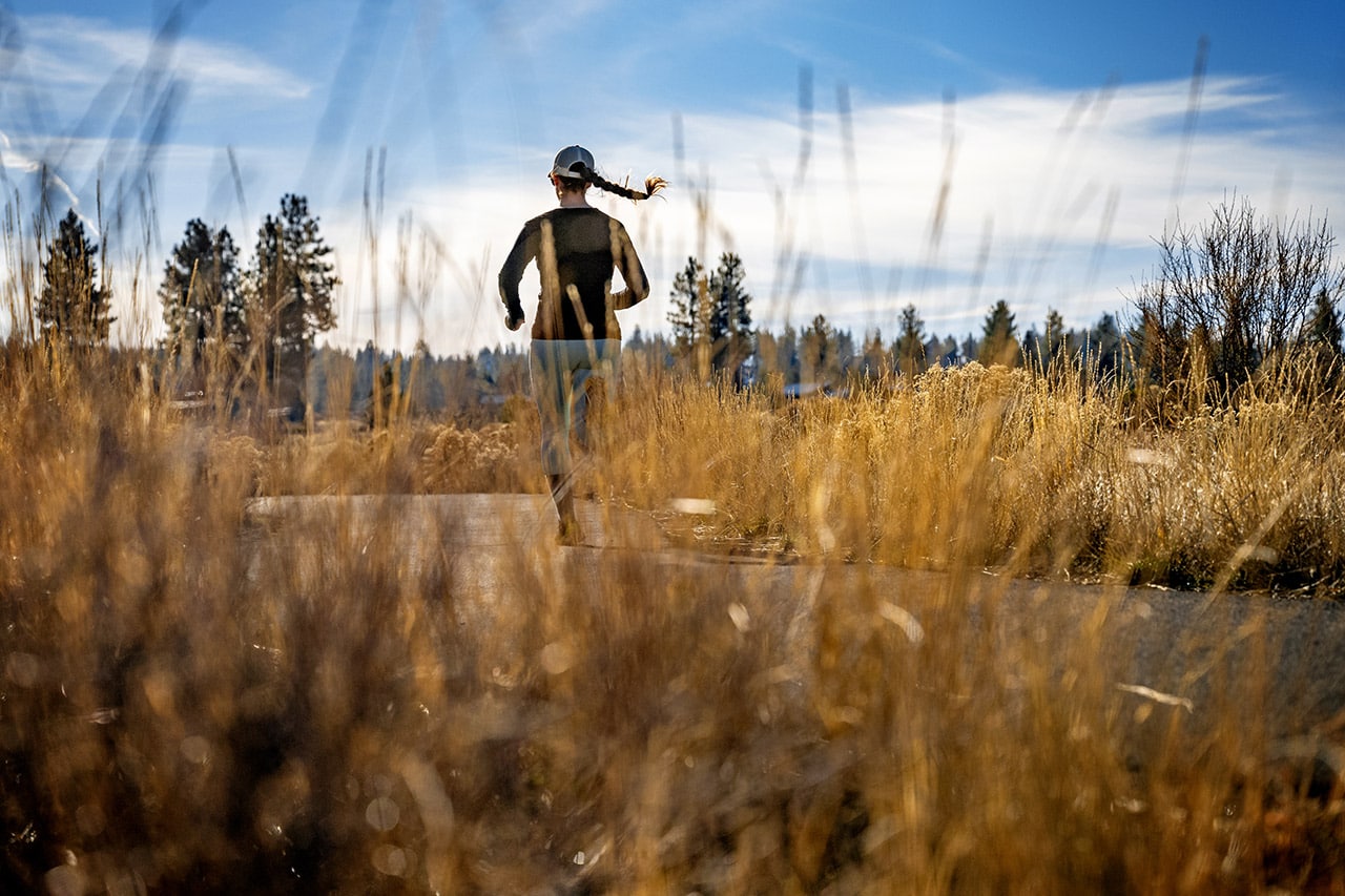 woman-running-shevlin-park-bend — Bend Magazine