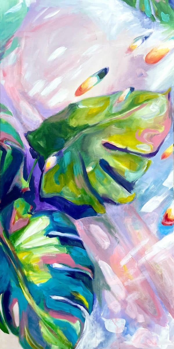 Michelle Schultz Paints to Connect with Family and Herself — Bend Magazine