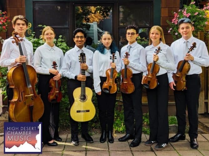 SCP 2024-25 outside with logo — Bend Magazine