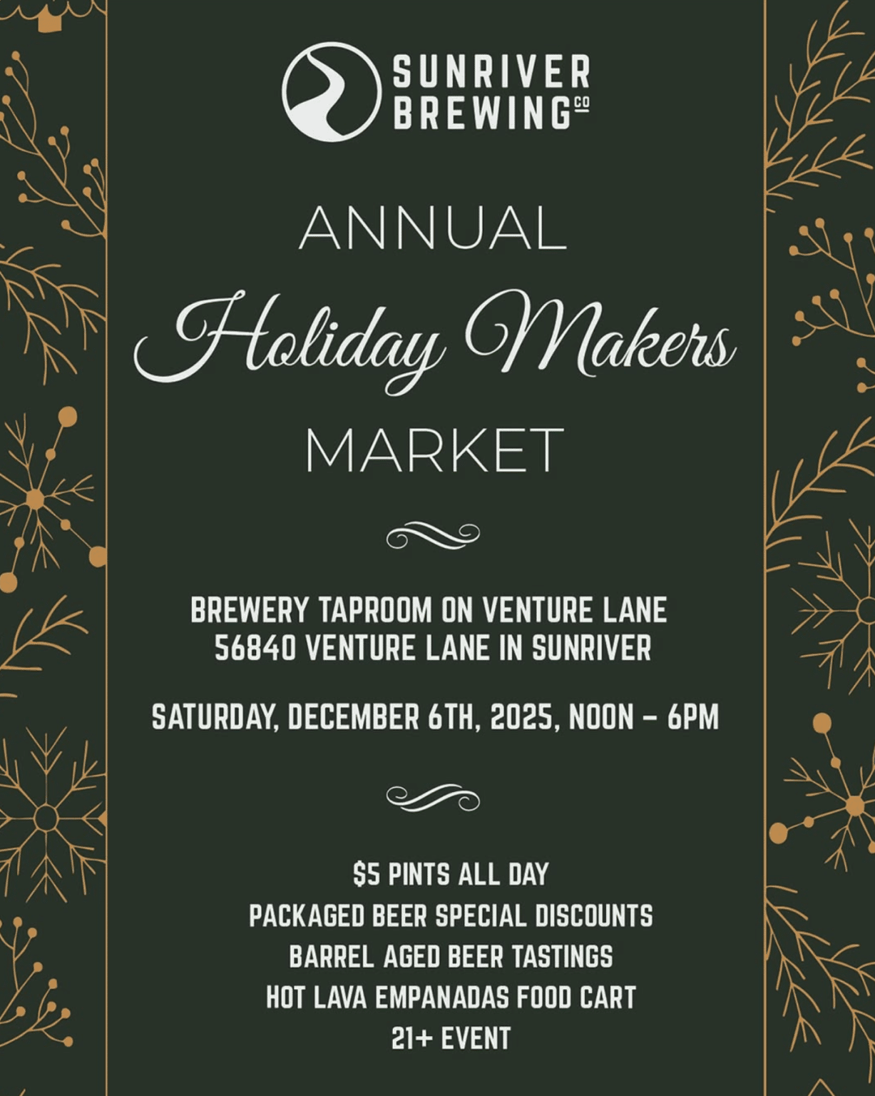 Sunriver Brewing Taproom — Bend Magazine