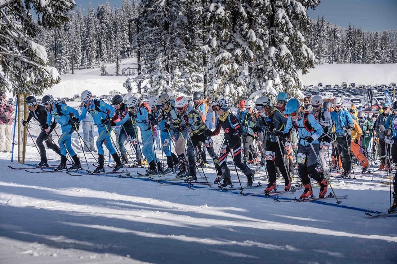 Inside Bend’s Annual VertFest Uphill Race — Bend Magazine