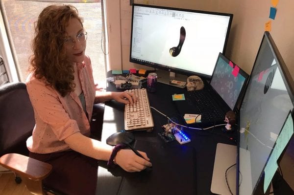 Lora Haddock is Tackling Gender Bias in Tech — Bend Magazine